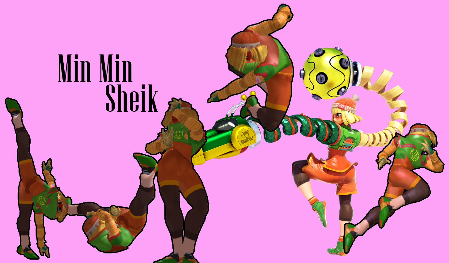 MinMinSheik – SSBM Textures