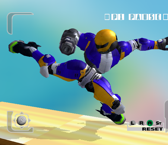 Screenshot -Delta – SSBM Textures