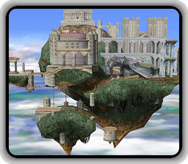 Hyrule Temple – SSBM Textures