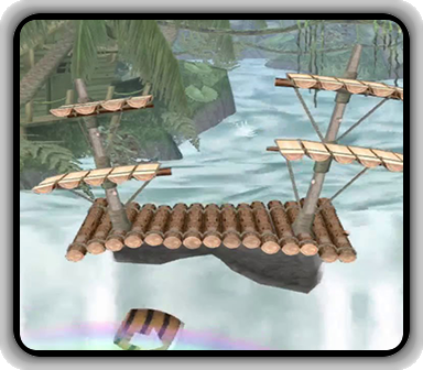 Kongo Jungle – SSBM Textures