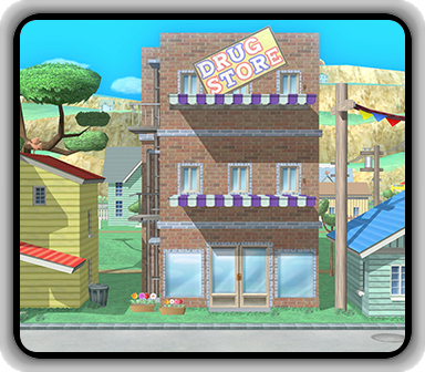 Onett – SSBM Textures