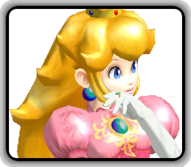 Peach Button Ssbm Textures