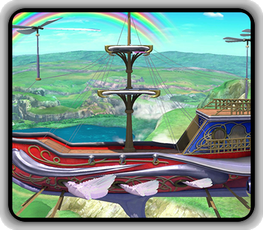 Rainbow Ride – SSBM Textures