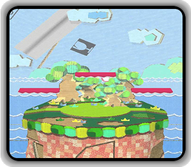 Yoshi’s Story – SSBM Textures