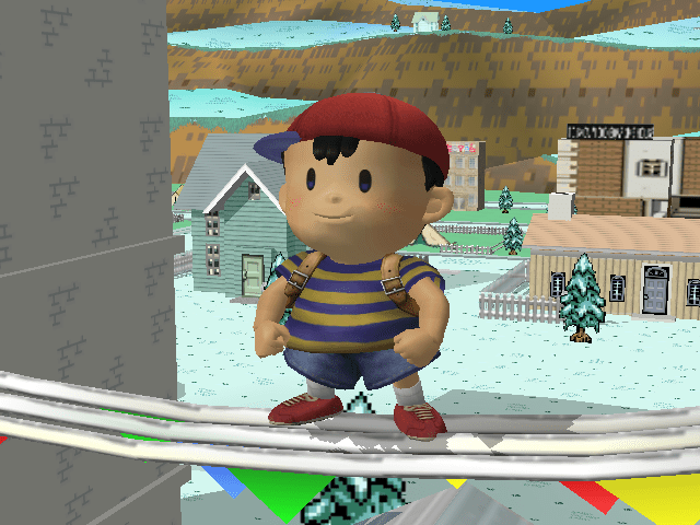 Brawl Ness Ssbm Textures