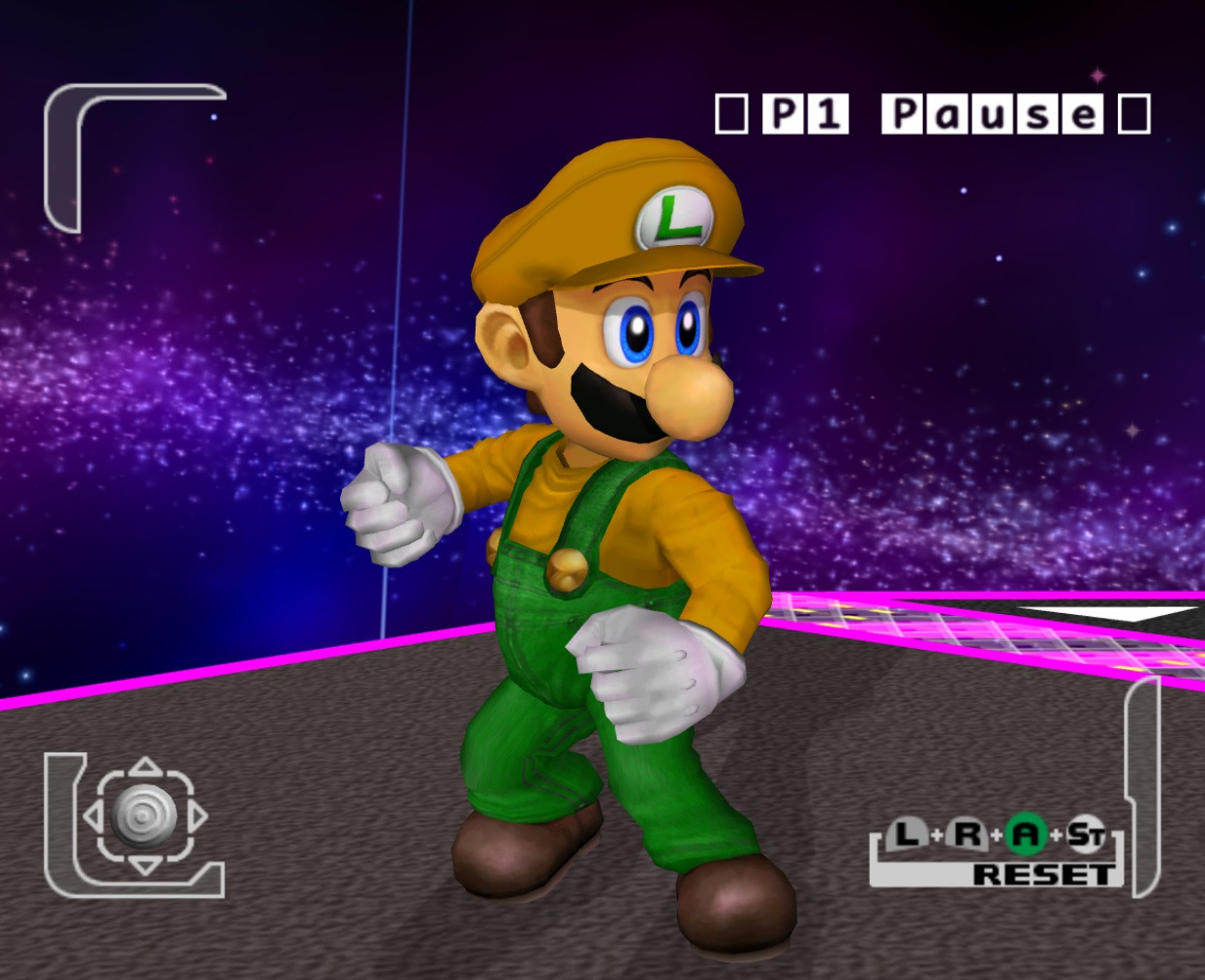 luigi gold-3b719c3e – SSBM Textures
