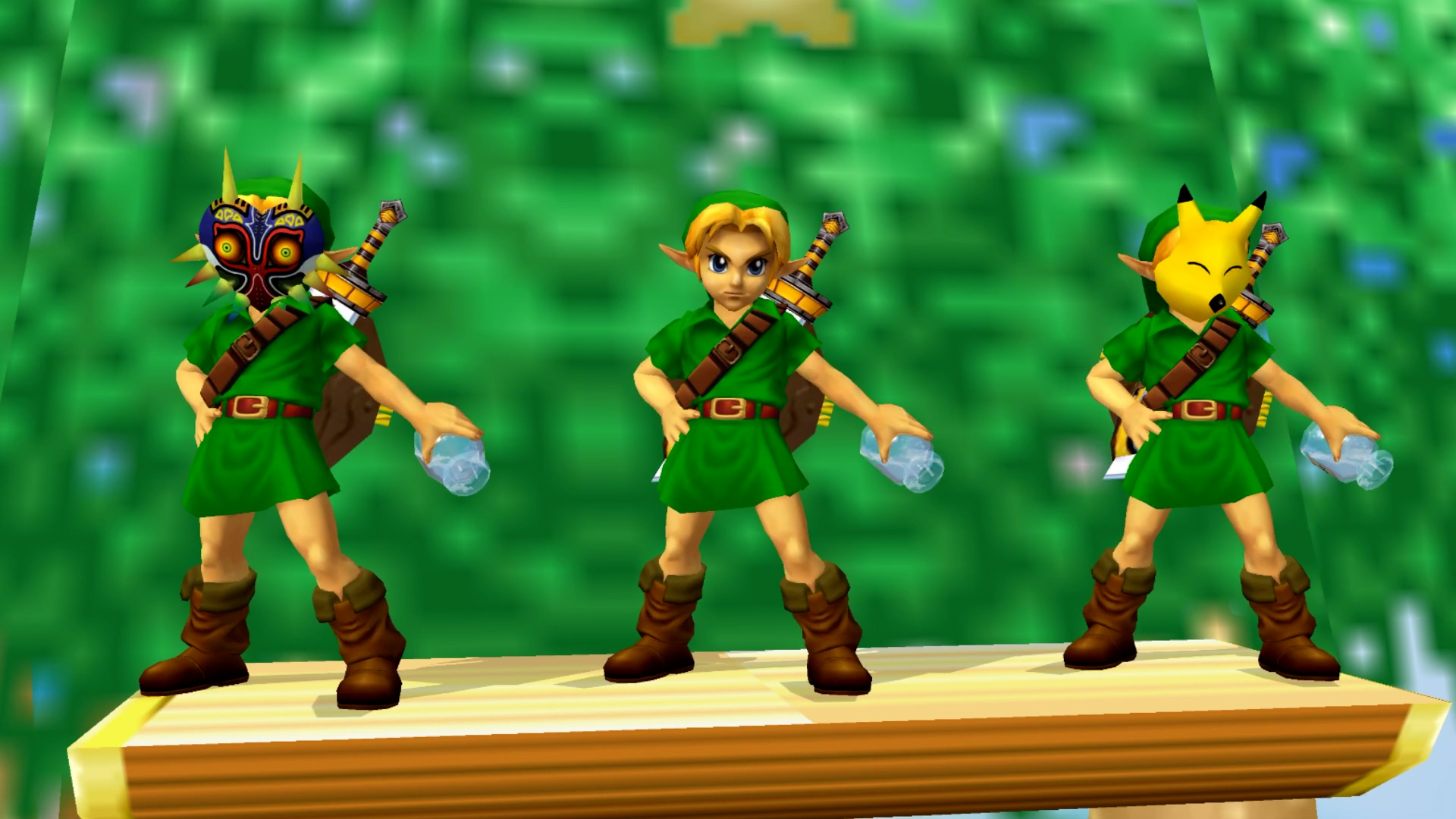 Majora S Mask Young Link Ssbm Textures