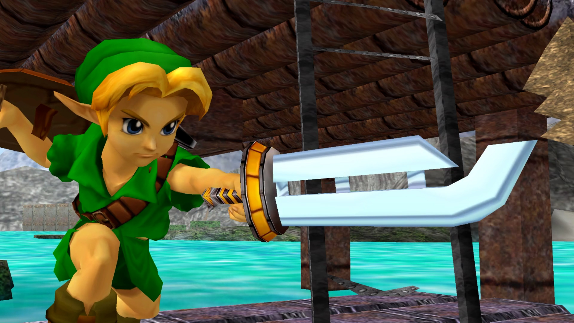 Majora S Mask Young Link Ssbm Textures