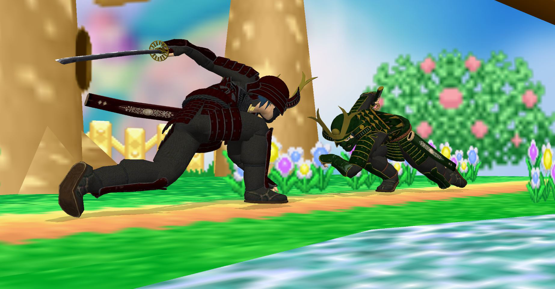 Samurai Marth Ssbm Textures
