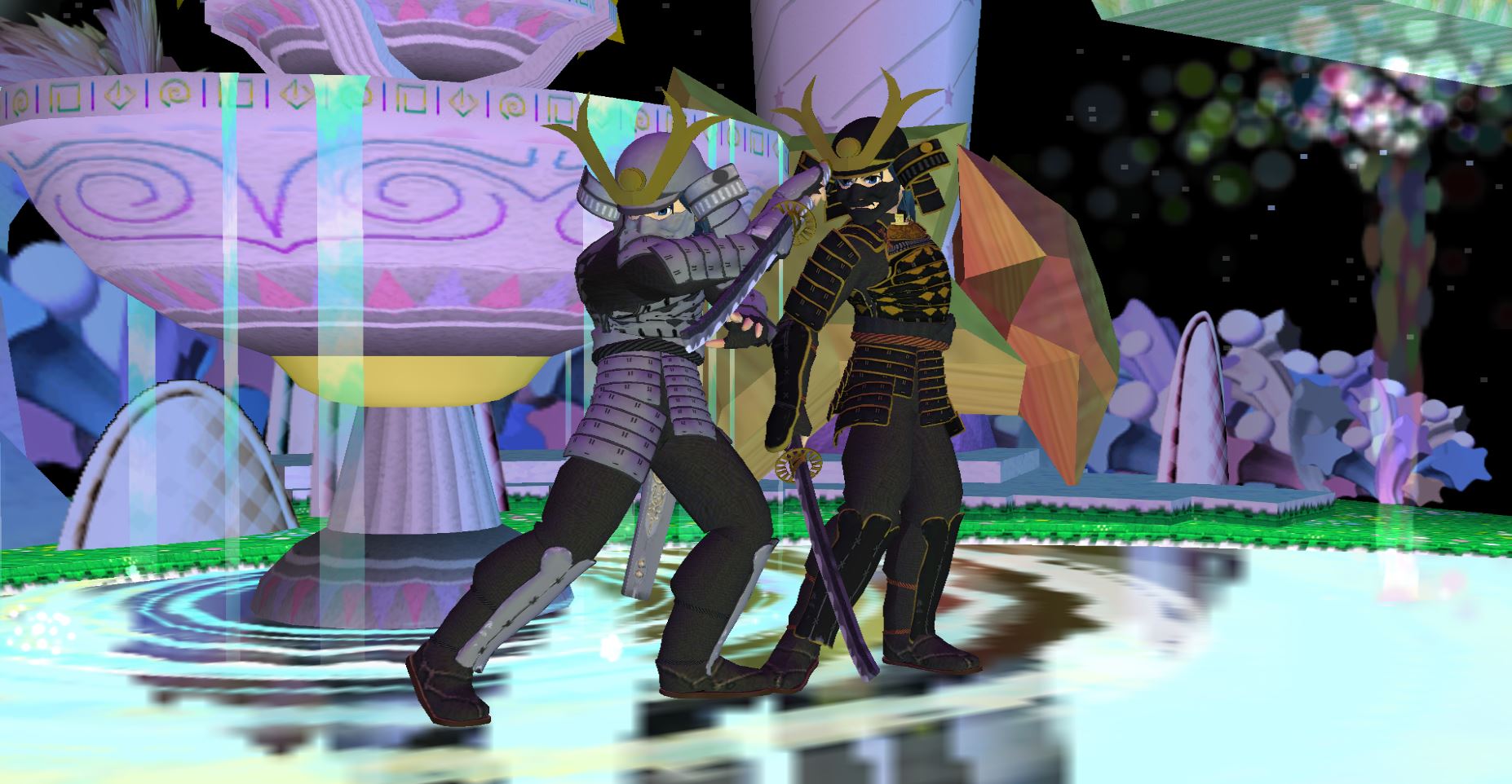 Samurai Marth Ssbm Textures