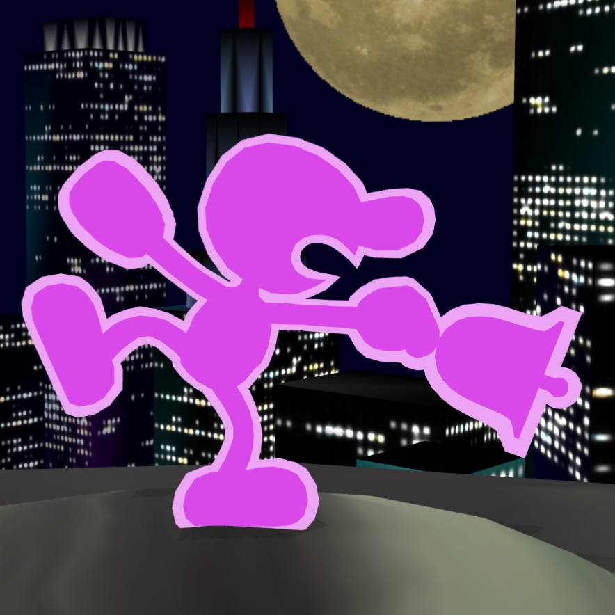 game and watch profile picture – SSBM Textures