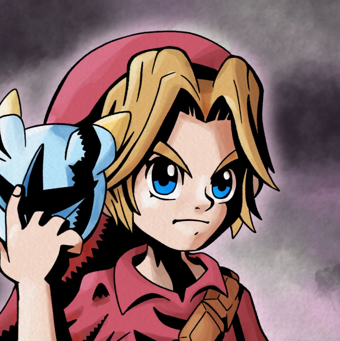 Young Link – SSBM Textures