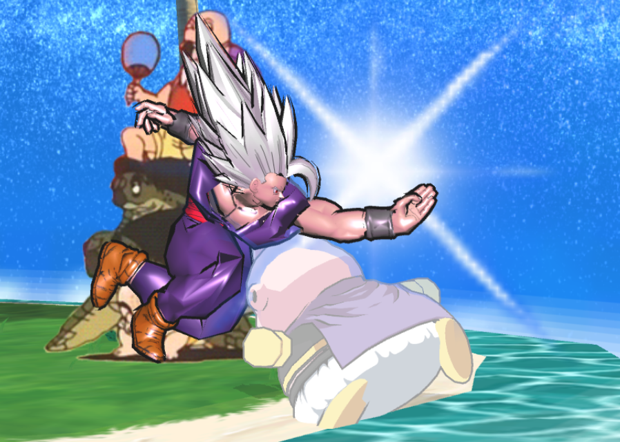 Gohan 2 Ssbm Textures