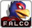 Star Fox Assault Falco CSI – SSBM Textures