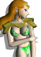 csp_GreenBikiniZelda – SSBM Textures