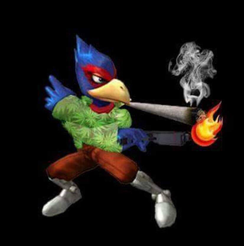 falco 420 – SSBM Textures