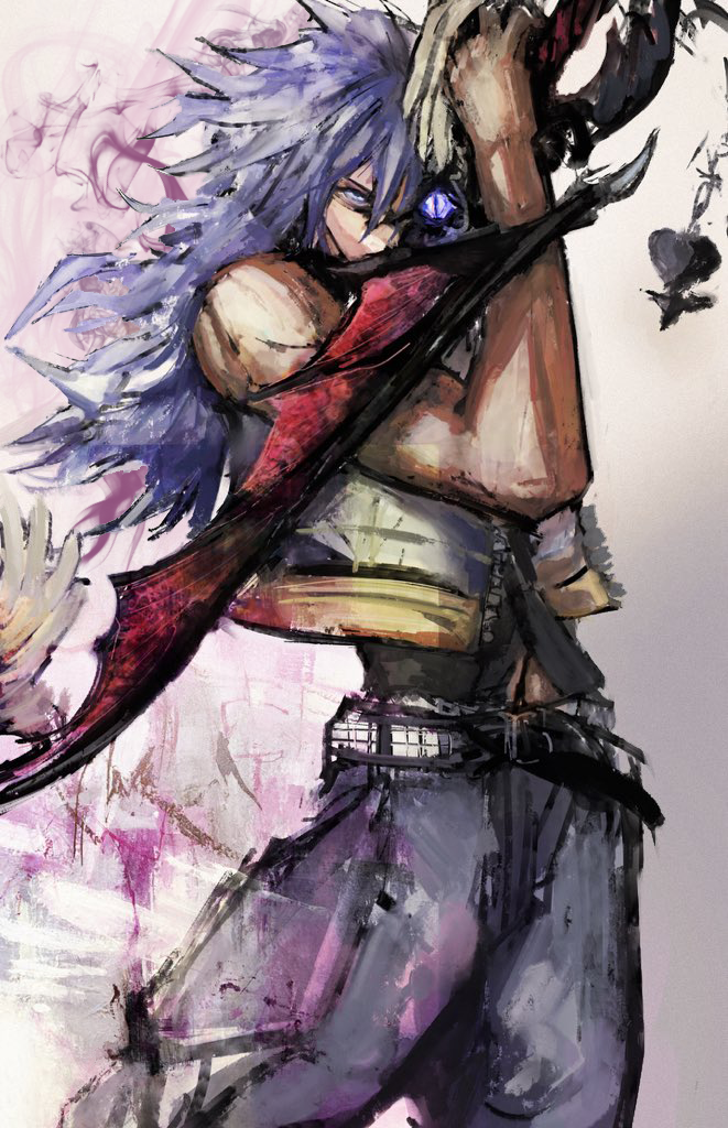 Riku – SSBM Textures